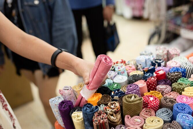 2-Hour Private Dadaocheng Walking Tour - Textile Market and Cultural Insights