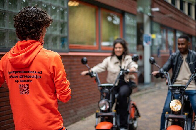 2 hour Private E-Chopper Tour in Nijmegen - The Tour in Detail: What to Expect