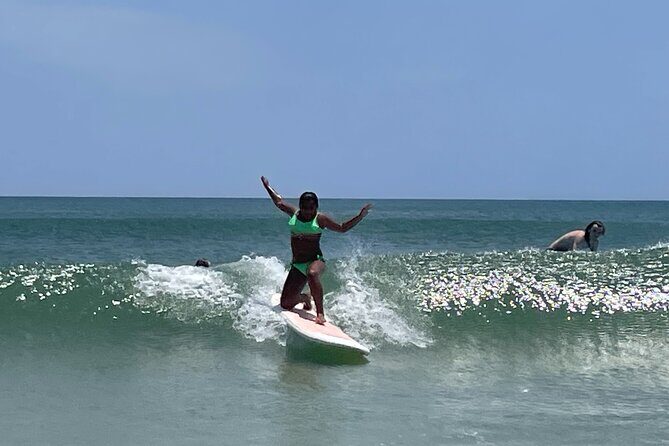 2 Hour Private Group Surf Lesson in Flagler Beach - What You Can Expect from the Surf Lesson