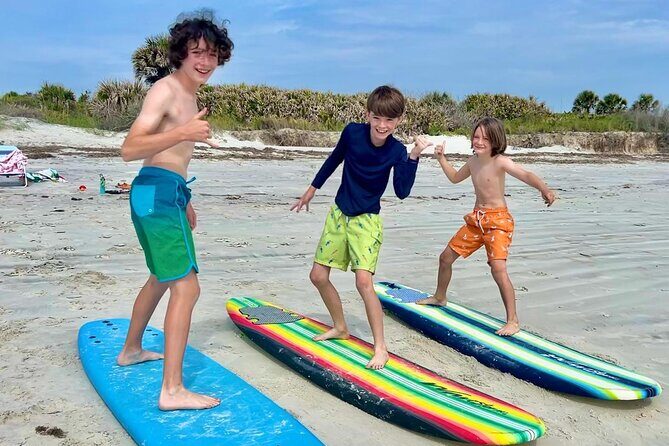 2 Hour Private Group Surf Lesson in Flagler Beach - What Past Participants Say