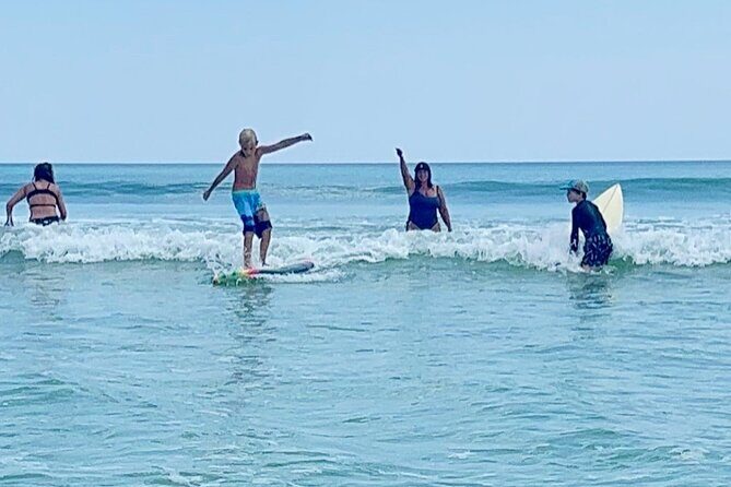 2 Hour Private Group Surf Lesson in Flagler Beach - The Sum Up