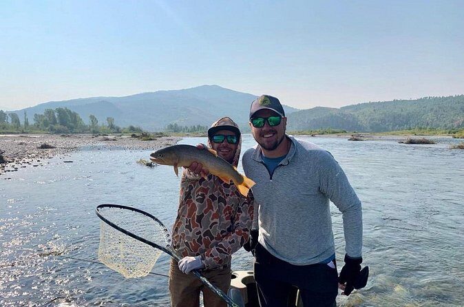 2 Hour Private Guided Walk Wade Fishing at Jackson Hole - FAQ