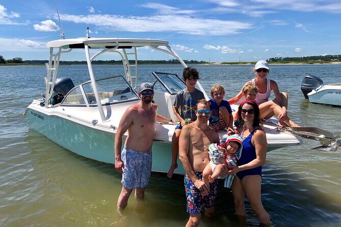 2-Hour Private Hilton Head Dolphin Watching Cruise - What to Expect on the Itinerary