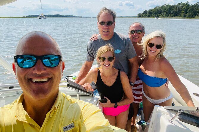 2-Hour Private Hilton Head Dolphin Watching Cruise - The Guides & Experience Quality