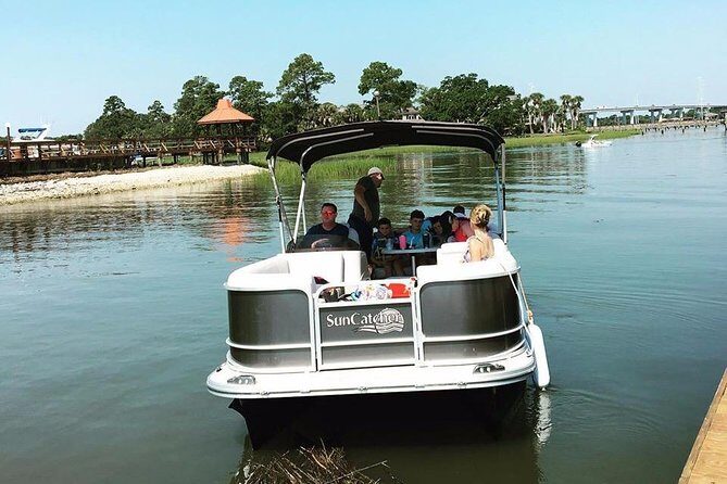 2-Hour Private Hilton Head Pontoon Boat Rental - Who Will Love This Experience?