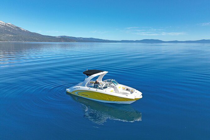 2 Hour Private Historical Boat Tour Of Lake Tahoe - Final Thoughts