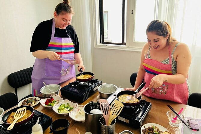 2-Hour Private K Cooking Class - The Sum Up