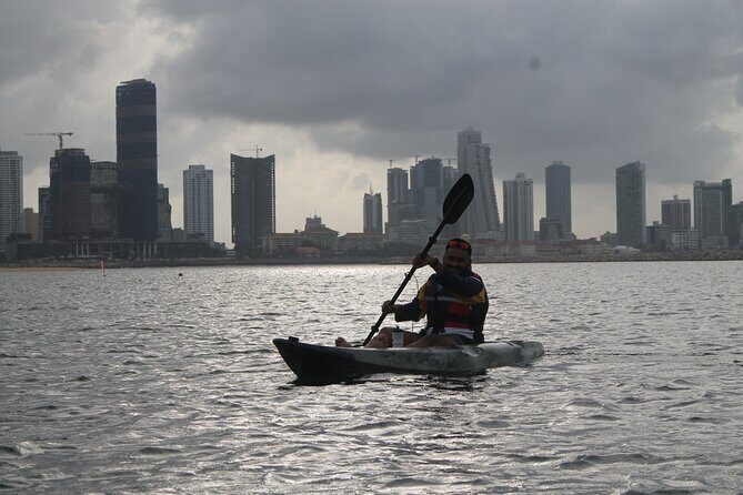 2 Hour Private Kayaking at Port City of Colombo - Review of the 2 Hour Private Kayaking at Port City of Colombo