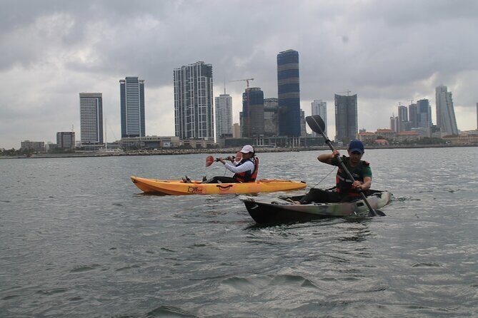 2 Hour Private Kayaking at Port City of Colombo - Exploring the Port City Kayaking Experience