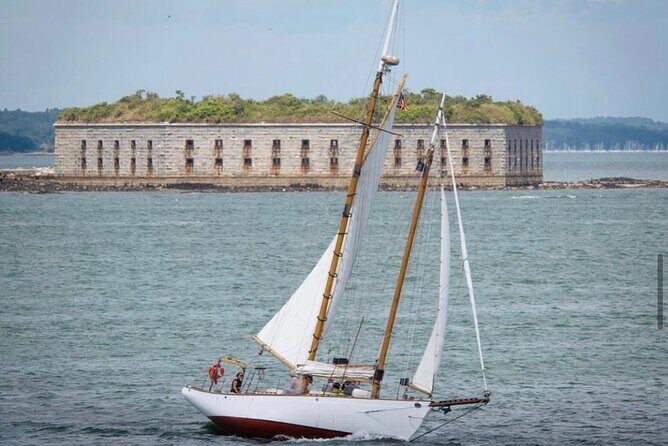 2-Hour Private Morning Charter on Heart's Desire in Casco Bay - The Itinerary in Detail