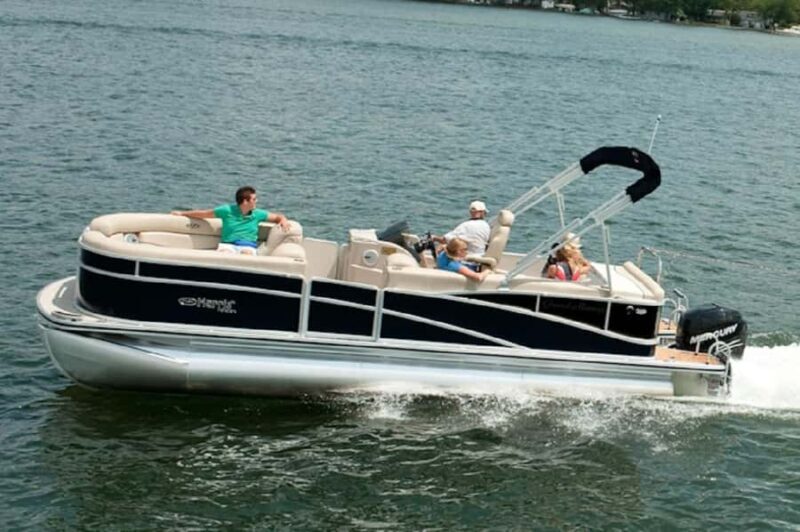 2 Hour Private Pontoon Boat Lake Tour - Detailed Breakdown of the Tour