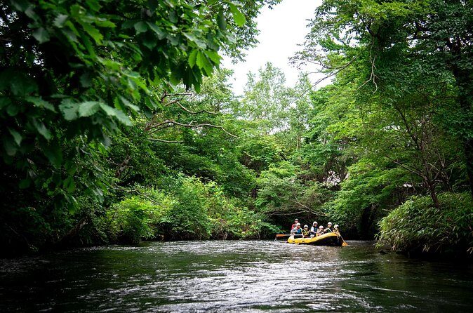 2-Hour Private Rafting Adventure on the Chitose River - Key Points