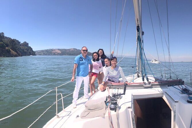 2-Hour Private Sailboat Charter in the San Francisco Bay - Discover the Charm of a Private Sailboat in San Francisco