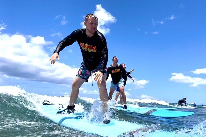 2-Hour Private Surf Lesson with the descendants of the Inventors of Surfing - Starting Point: Set at the Heart of Kihei