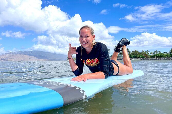 2-Hour Private Surf Lesson with the descendants of the Inventors of Surfing - Gear and Comfort: No Hassles, All Fun