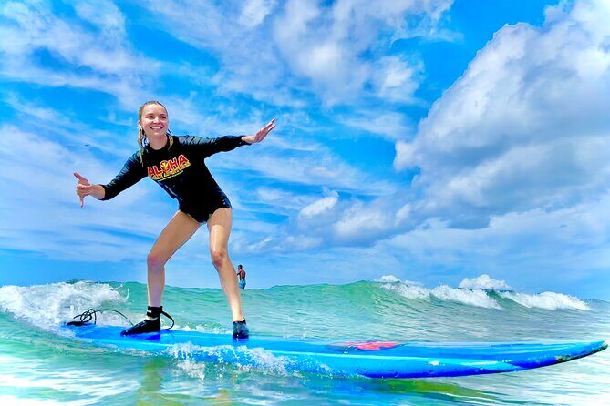 2-Hour Private Surf Lesson with the descendants of the Inventors of Surfing - Who Will Love This Experience?