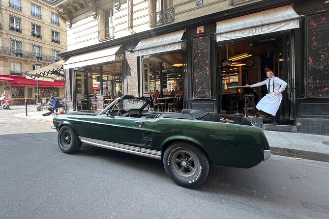 2 Hour Private Tour of Paris in a 67 Mustang Convertible - Pricing and Value