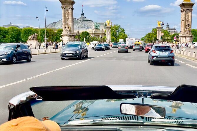 2 Hour Private Tour of Paris in a 67 Mustang Convertible - Practical Details You Need to Know