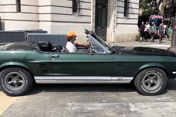 2 Hour Private Tour of Paris in a 67 Mustang Convertible - Who Should Book This Tour?