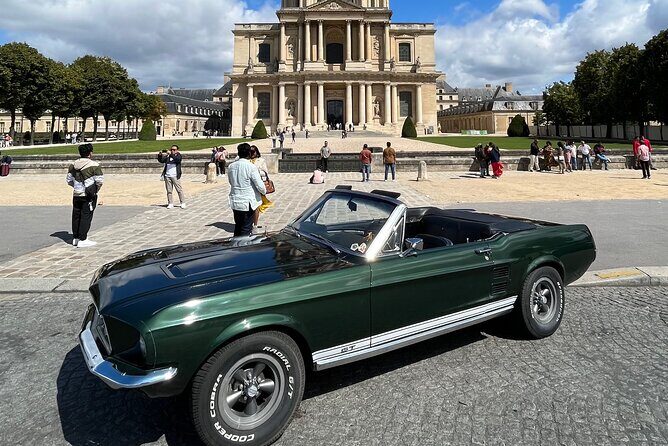 2 Hour Private Tour of Paris in a 67 Mustang Convertible - FAQ