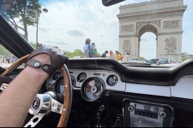 2 Hour Private Tour of Paris in a 67 Mustang Convertible - Final Thoughts