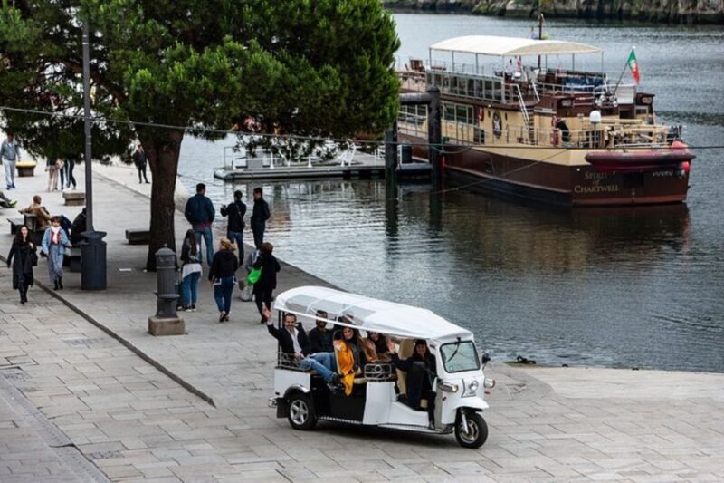 2 Hour Private Tuktuk Tour in Porto to Monastery and Cellars - What Makes This Tour Stand Out?