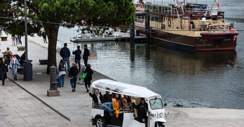 2 Hour Private Tuktuk Tour in Porto to Monastery and Cellars - Who Should Consider This Tour?