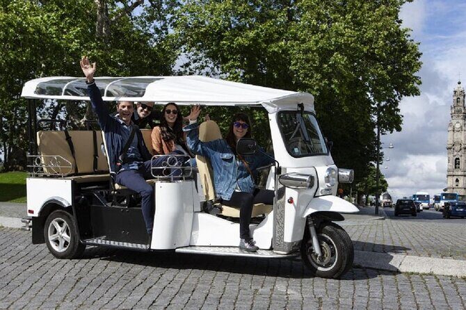 2 Hour Private Tuktuk Tour in Porto to Monastery and Cellars - Overview of the Porto Tuk-Tuk Experience