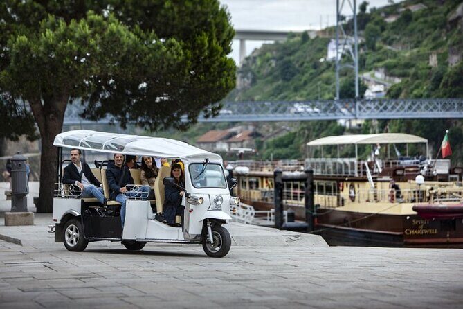 2 Hour Private Tuktuk Tour in Porto to Monastery and Cellars - Practical Details You Should Know