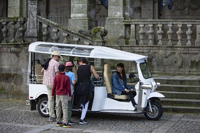 2 Hour Private Tuktuk Tour in Porto to Monastery and Cellars - Why This Tour Is a Good Fit