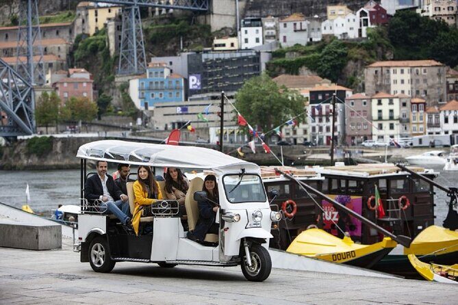 2 Hour Private Tuktuk Tour in Porto to Monastery and Cellars - FAQs