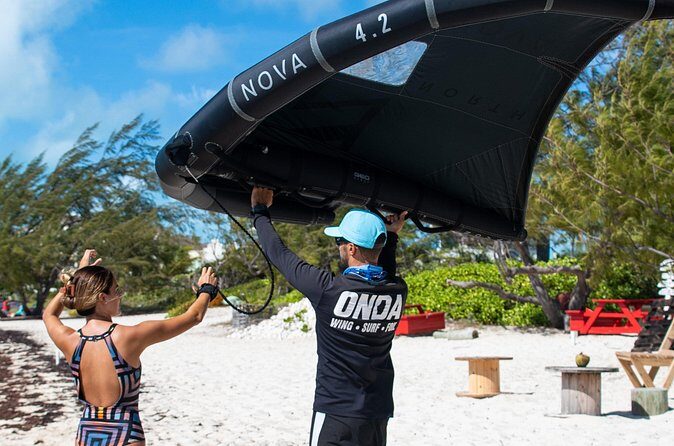 2 Hour Private Winging Lesson in Long Bay Beach - The Value of a Private Lesson