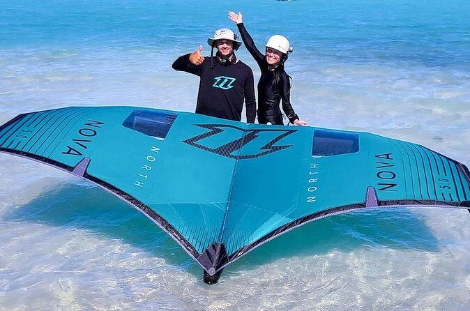 2 Hour Private Winging Lesson in Long Bay Beach - The Reviews and What They Say