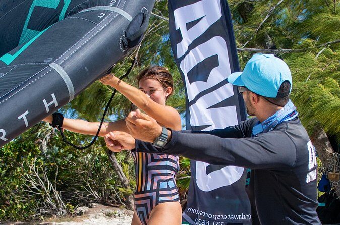 2 Hour Private Winging Lesson in Long Bay Beach - Who Should Consider this Experience?