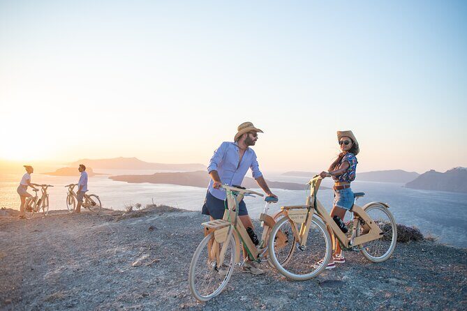 2-hour Private Wooden E-Bike Tour in Emporio Castle, Santorini - Why Choose a Private E-bike Tour in Santorini?