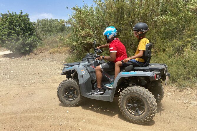 2 Hour Quad/ATV Tour Off-Road Adventure in Mijas - The Experience in Detail