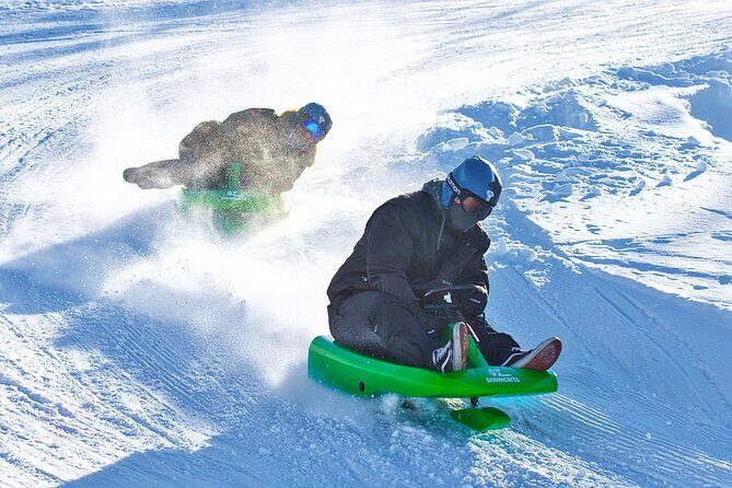 2-Hour Racing Toboggan at Dagali Fjellpark near Geilo in Norway - The Comforts and Convenience of the Experience