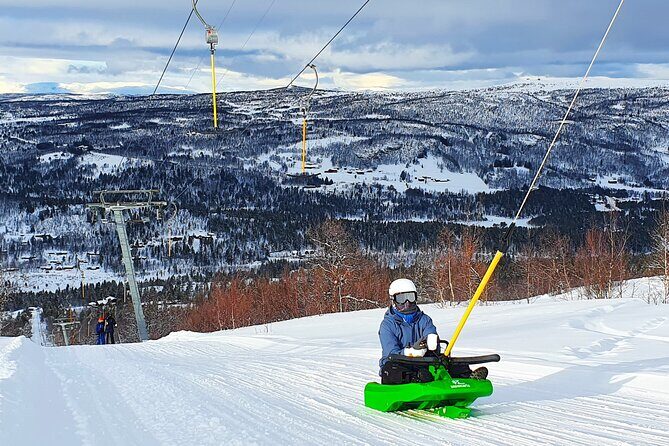 2-Hour Racing Toboggan at Dagali Fjellpark near Geilo in Norway - The Itinerary in Detail