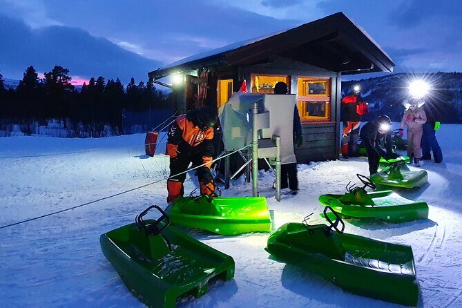 2-Hour Racing Toboggan at Dagali Fjellpark near Geilo in Norway - Who Will Enjoy This Experience?