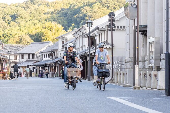 2 Hour Relaxed Cycling Tour at Kurashiki Bikan District - What Does the Price Cover?