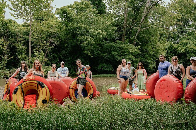 2-Hour Roanoke River Tube Rental with Shuttle - An In-Depth Look at Roanoke River Tubing