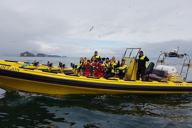 2 hour Round Trip in Vestmannaeyjar on a RIB Boat - FAQs
