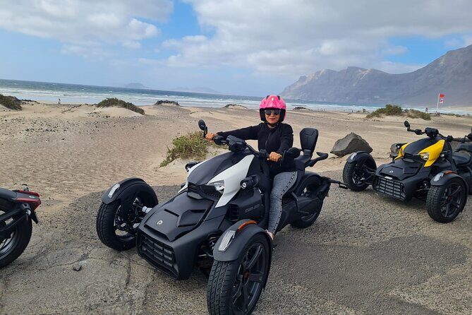 2-Hour Ryker Tour through the North of Lanzarote - A Unique Way to Discover Lanzarote