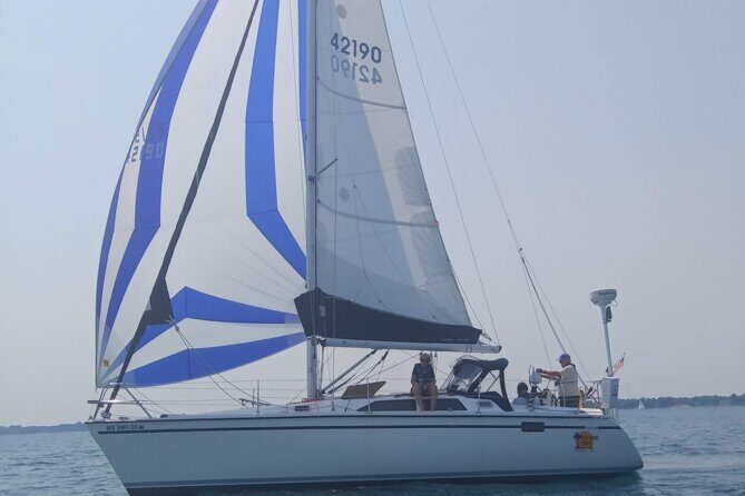 2 Hour Sailing Adventure in Lake Michigan (up to 6 people) - What to Expect on Your Lake Michigan Sailing Adventure