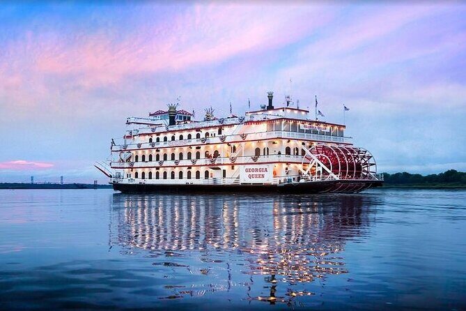 2-Hour Savannah Sunset Riverboat Cruise - A Close Look at the Experience