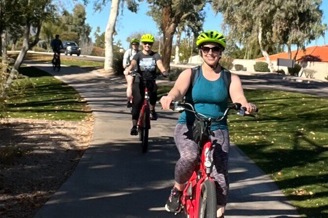 2 Hour Scottsdale Greenbelt Guided E-Bike Tour - Discover Scottsdale by E-Bike: What to Expect