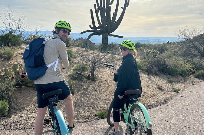 2 Hour Scottsdale Greenbelt Guided E-Bike Tour - The Sum Up: Is the Scottsdale Greenbelt E-Bike Tour Right for You?