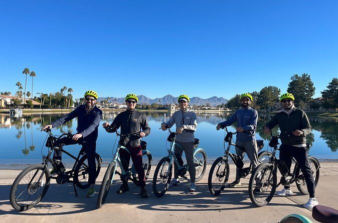 2 Hour Scottsdale Greenbelt Guided E-Bike Tour - FAQ About the Scottsdale Greenbelt Guided E-Bike Tour