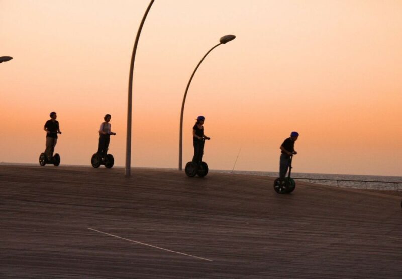 2-Hour Segway Tour: Maspalomas Dunes, Playa Ingles,S.Agustin - The Group and Safety Aspects