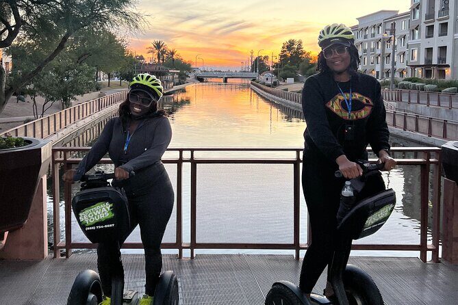 2 Hour Segway Tour - Sunsets, Segways & City Lights - An In-Depth Look at the Scottsdale Sunset Segway Tour
